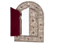 13" Keyhole Arch Moon Mirror