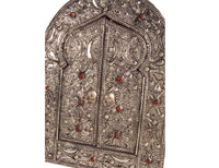 13" Keyhole Arch Moon Mirror