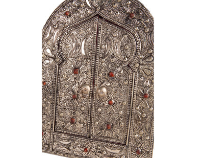 13" Keyhole Arch Moon Mirror