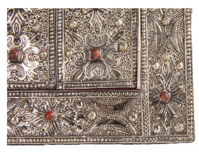 13" Keyhole Arch Moon Mirror